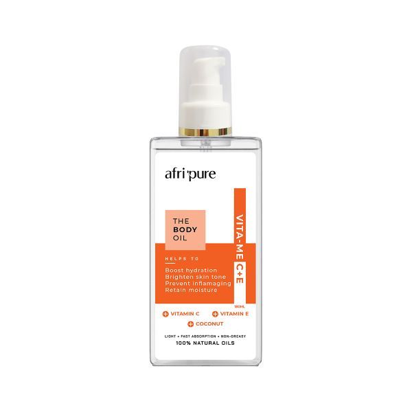 Afri Pure Vita Me C + E Body Oil 180ml | Shop Today. Get it Tomorrow! | takealot.com