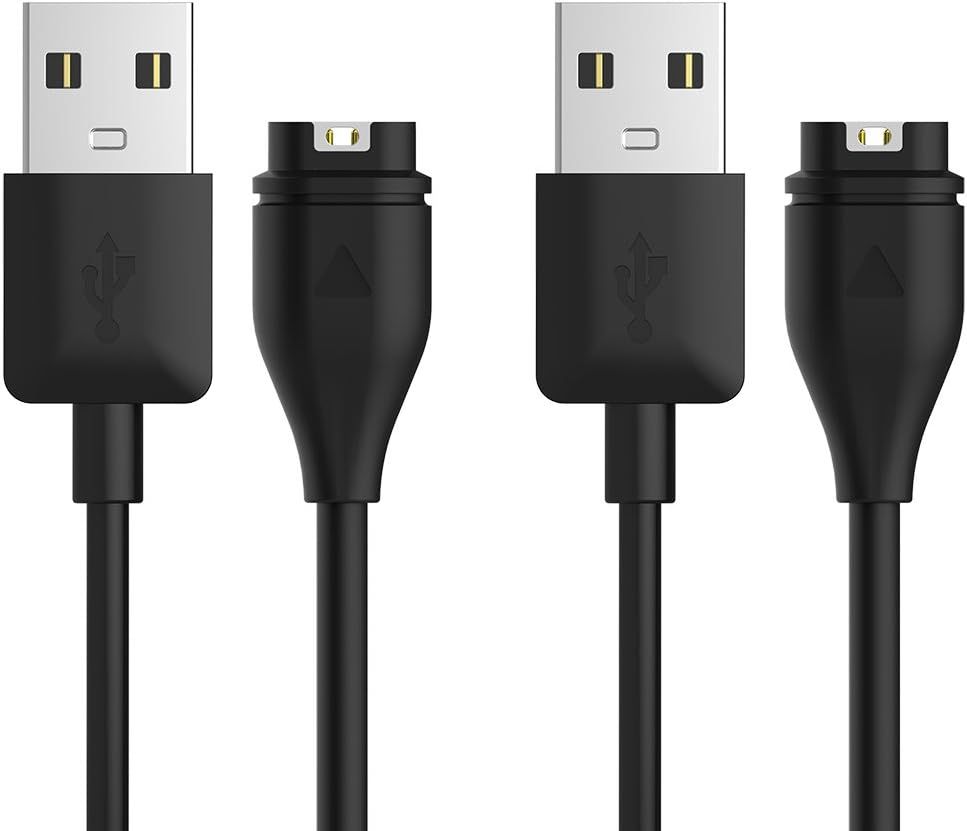 Charger Cable Compatible with Garmin Watch fenix 7 Pro/7X - 2 Pack - 1M ...