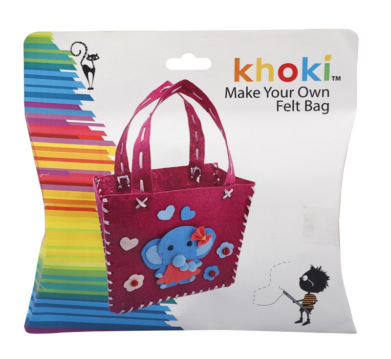 Make Your Own Felt Bag - Arts & Craft for Kids | Shop Today. Get it ...