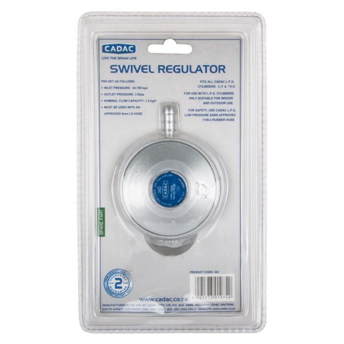Cadac - Gas Regulator Swivel 342 | Shop Today. Get it Tomorrow ...