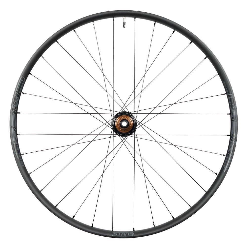 Stan's Rear Wheel Crest Mk4 29er with Shimano Microspline Freehub ...