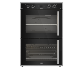 Defy DBO767 Gemini 70cm Double Oven with Thermofan+ & Airfire ...
