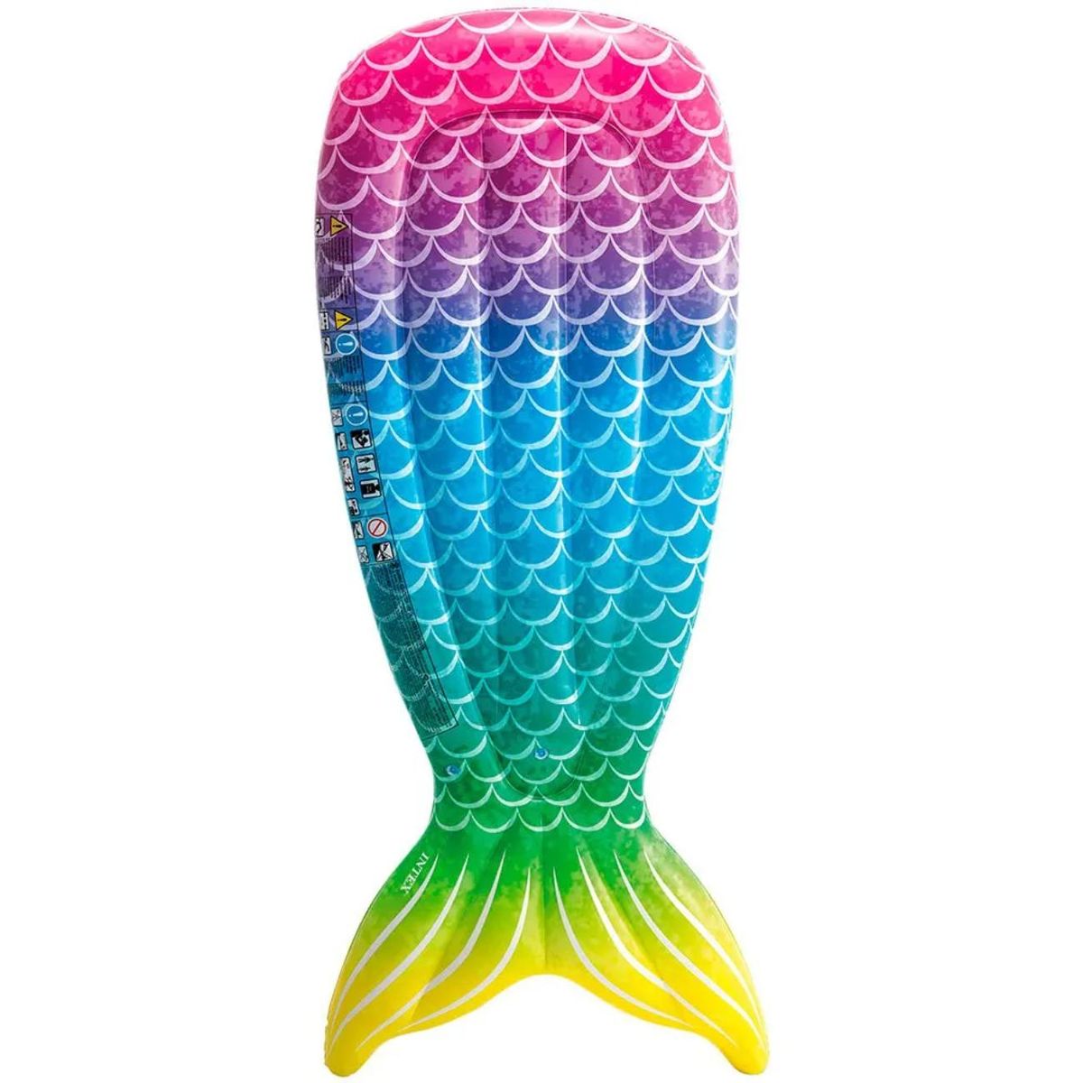 Intex Mermaid Tail Lounger 178x71cm | Inflatable Pool Float | Shop ...