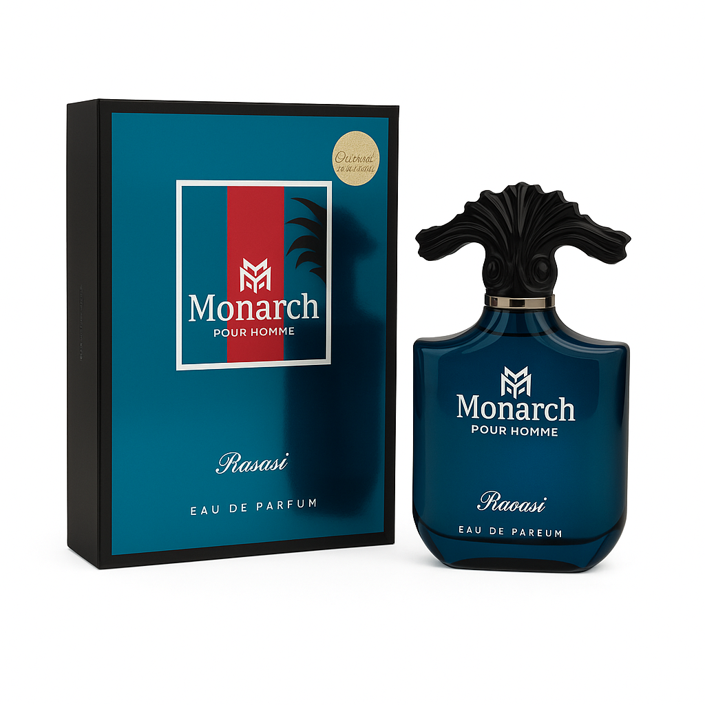RASASI - Monarch 100ml Eau De Parfum - For Him | Shop Today. Get it ...