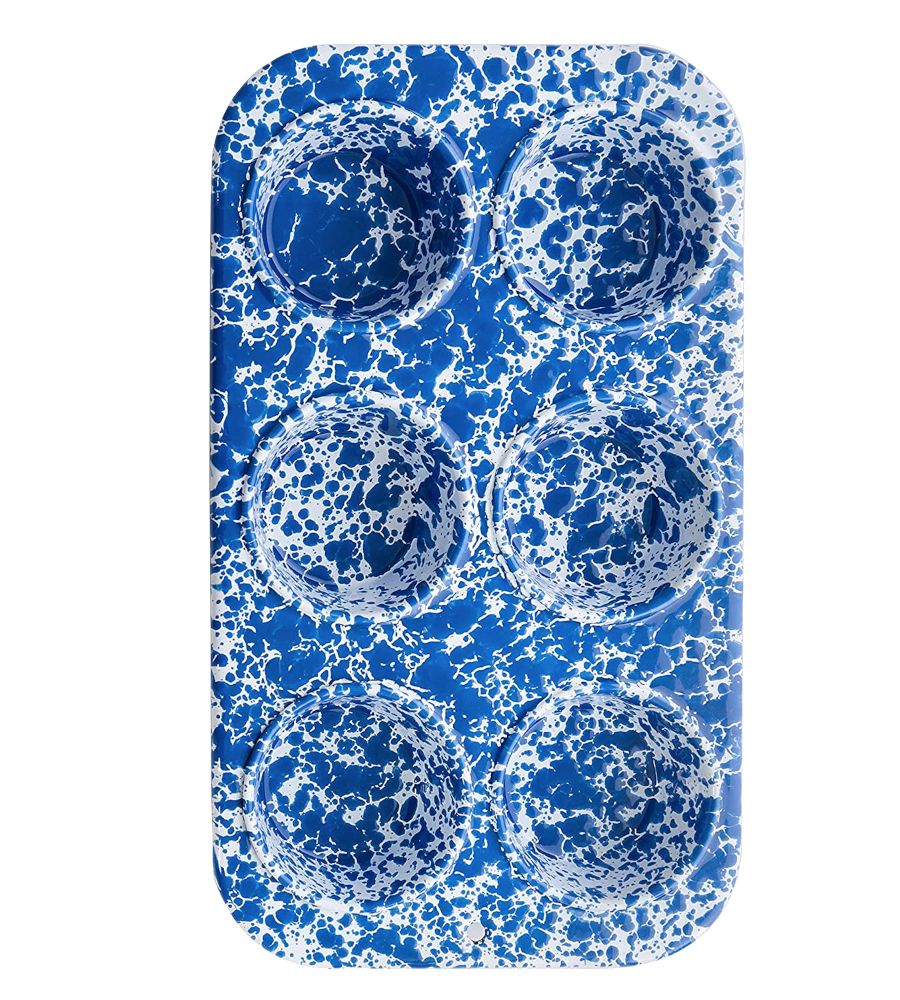 wonder-towel-luxury-splatter-enamel-muffin-pan-blue-buy-online-in