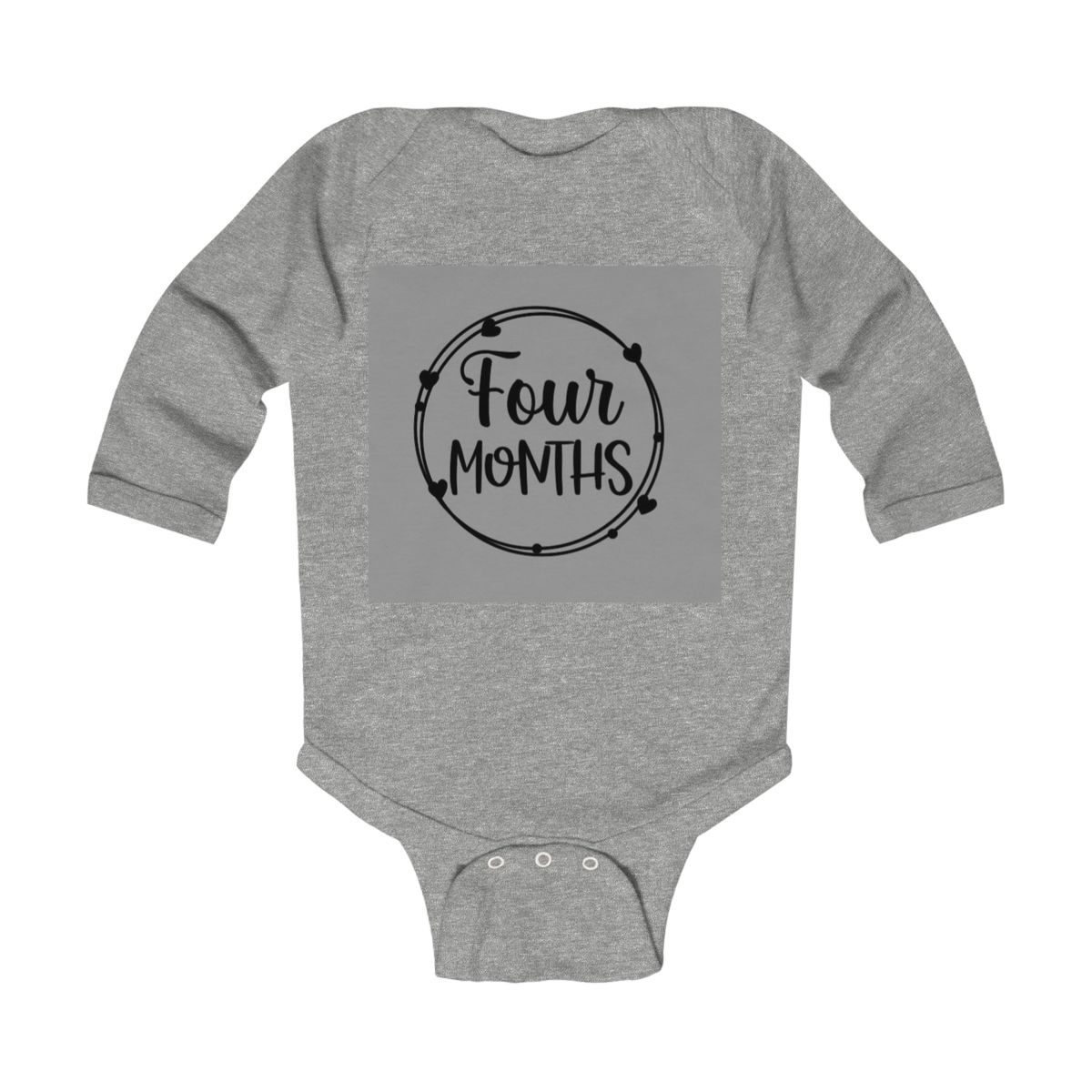 Four Months - Milestone Baby Grow | Shop Today. Get it Tomorrow ...