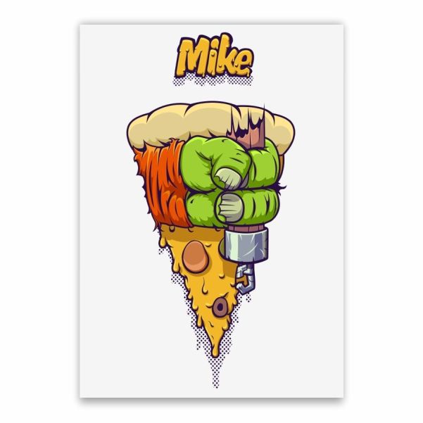 Mike Ninja Turtle Poster - A1 | Shop Today. Get it Tomorrow! | takealot.com