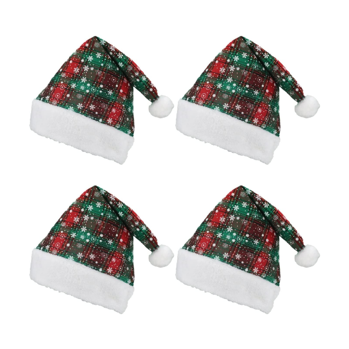 4 Pack Premium Christmas Hats | Shop Today. Get it Tomorrow! | takealot.com