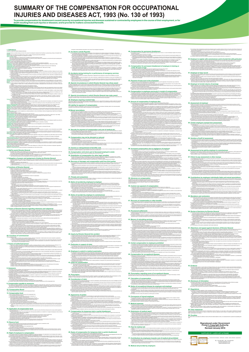 COID - Act - A1 Laminated Poster | Shop Today. Get it Tomorrow ...
