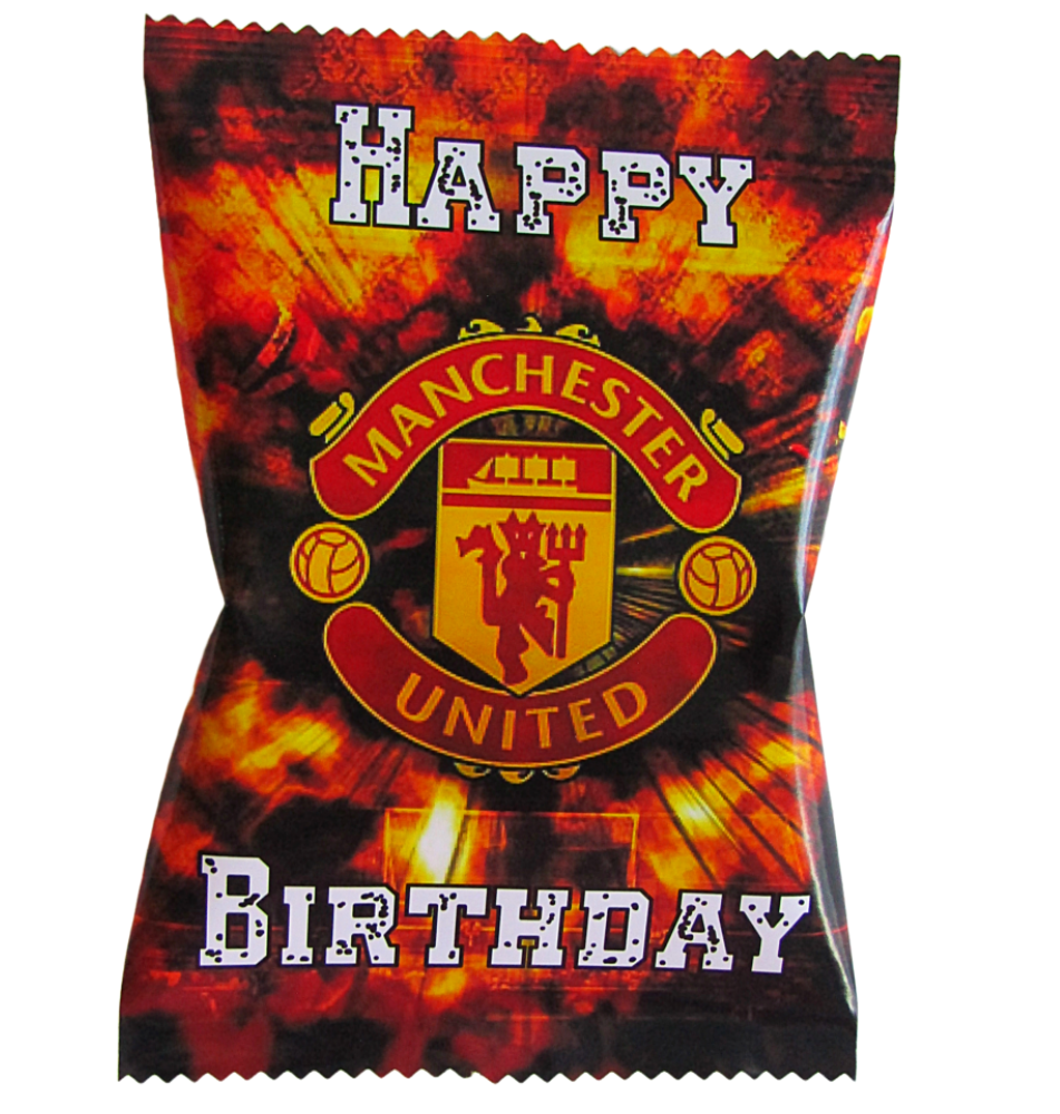 Man United Themed Assortment Party Packs - Set of 12 | Shop Today. Get ...