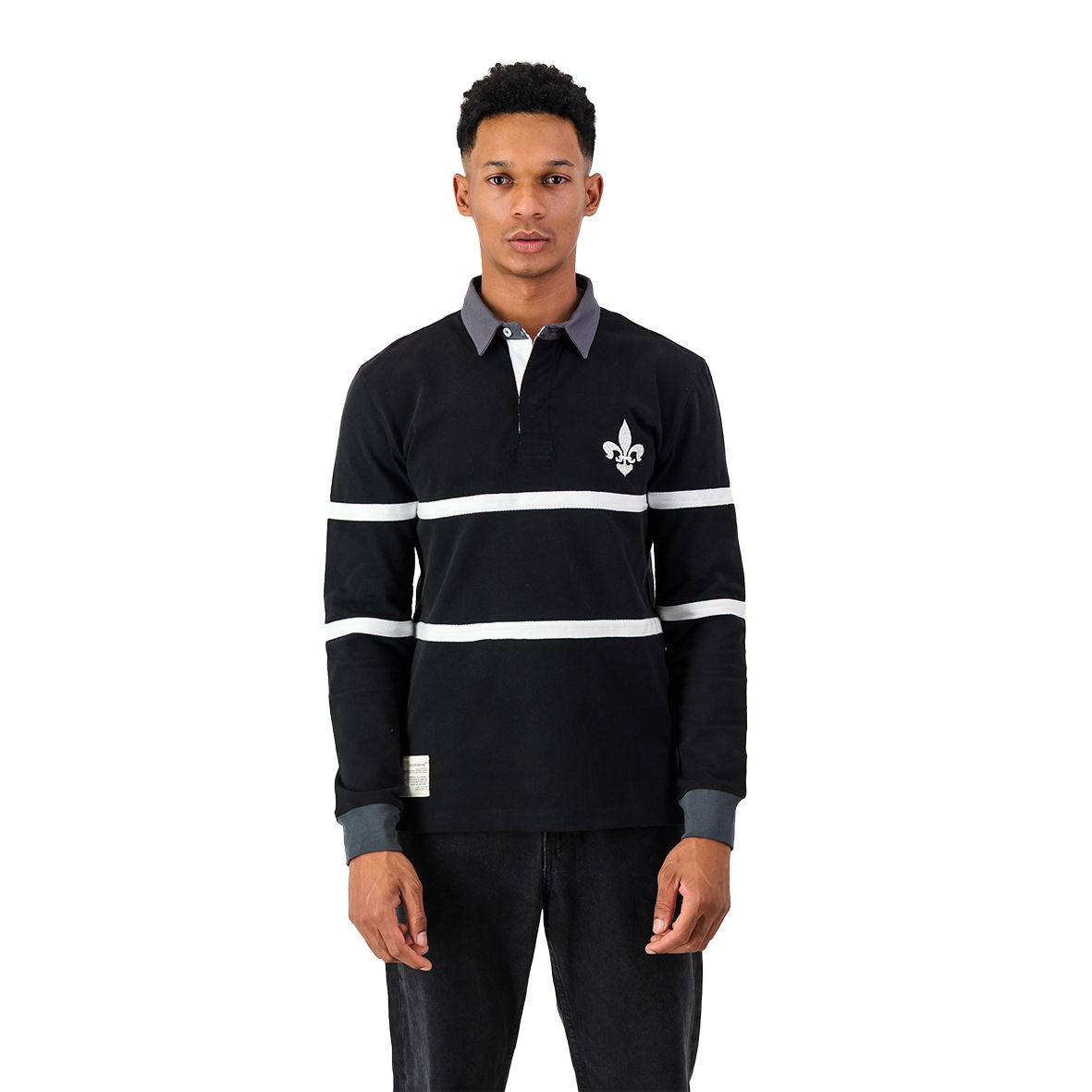 Old School Hilton College Long Sleeve Rugby Jersey | Shop Today. Get it ...