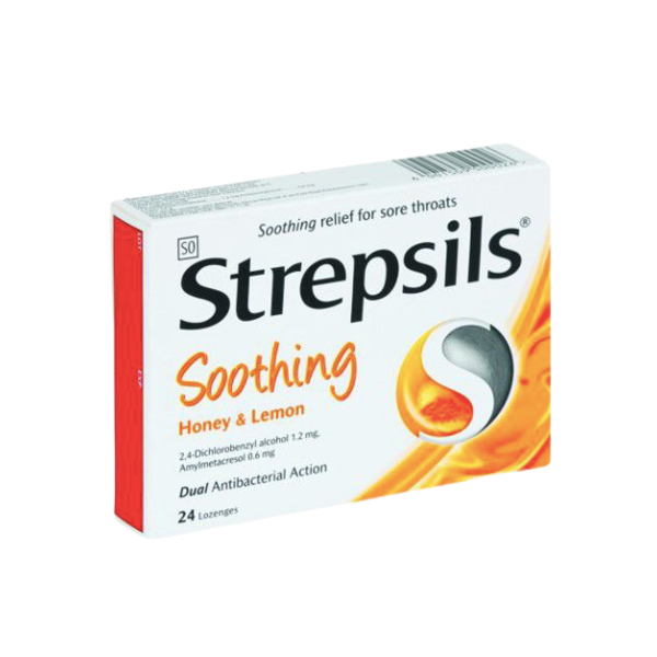 Strepsils- 24 Honey & Lemon Lozenges x 48 | Buy Online in South Africa ...