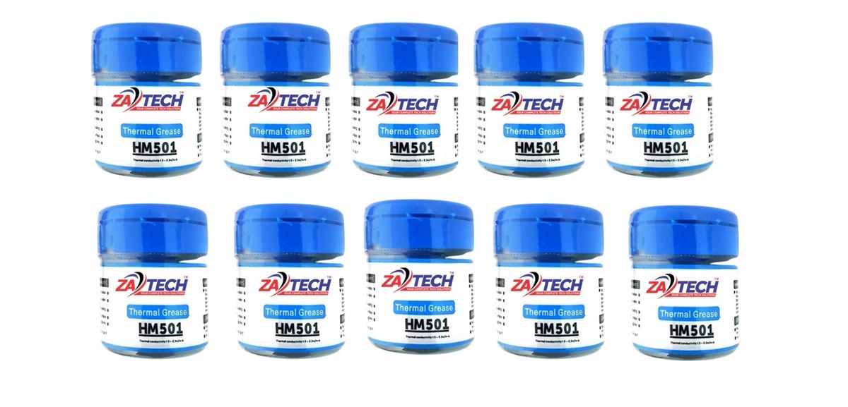 ZATECH Zinc Infusion HM501: Elite Thermal Grease Formula (Pack of 10 ...