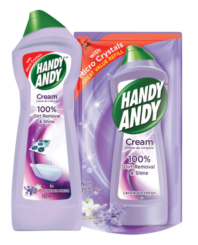 Handy Andy 750ml & Handy And Refill 750ml - 2 Pack | Shop Today. Get it ...