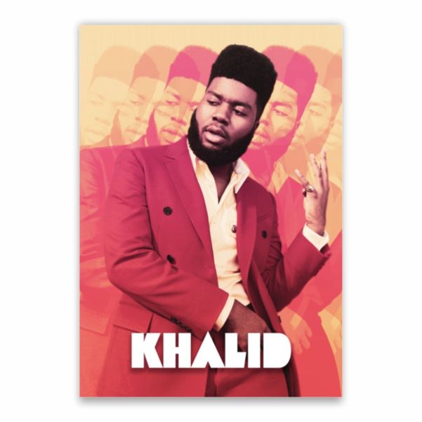 Khalid Poster - A1 | Shop Today. Get it Tomorrow! | takealot.com