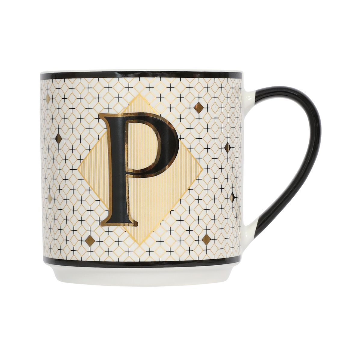 Splosh Monogram Mug - P | Shop Today. Get it Tomorrow! | takealot.com