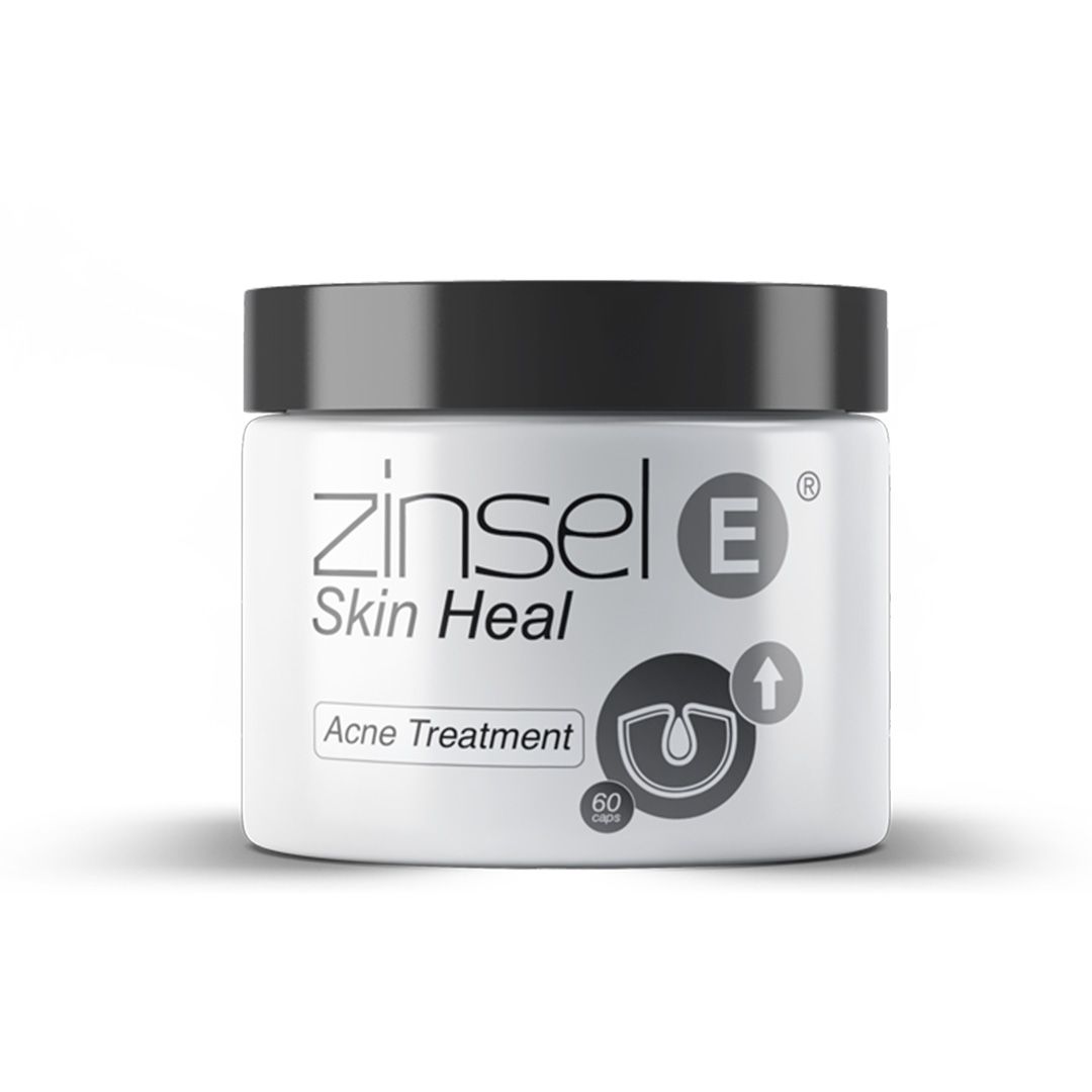 Zinsel E - Skin Heal / Acne Treatment - 60 capsules | Shop Today. Get ...