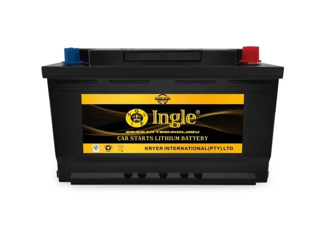 Ingle 668 MFL 12v 80ah Lithium Car Battery | Shop Today. Get it ...