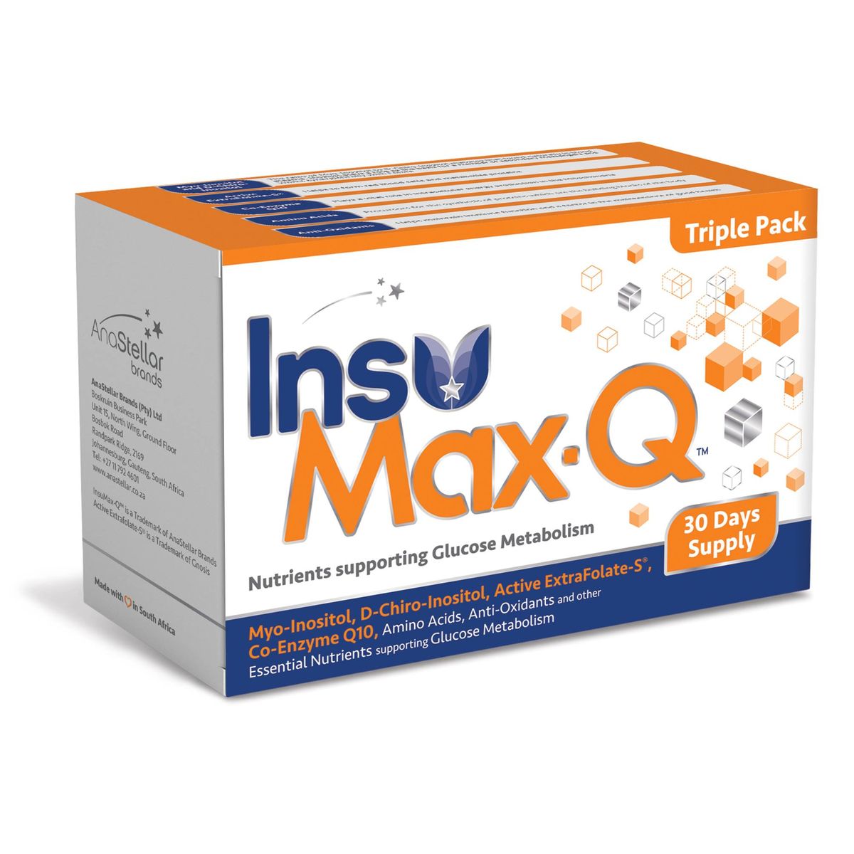 InsuMax-Q Triple Pack | Shop Today. Get it Tomorrow! | takealot.com