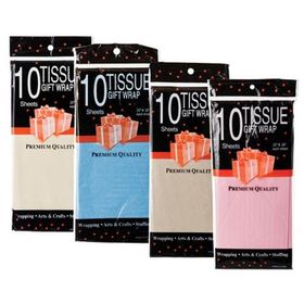 Paper Tissue Assorted Colours - 10 Sheets (4 Pack) | Shop Today. Get it ...