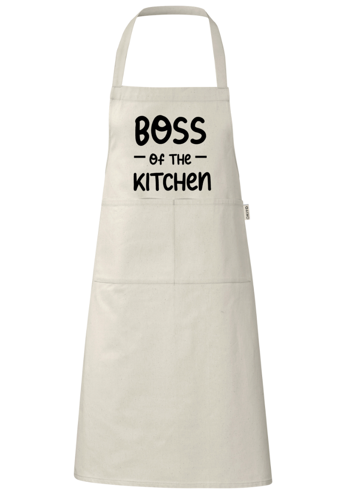 Cotton Apron Natural - Boss | Shop Today. Get it Tomorrow! | takealot.com