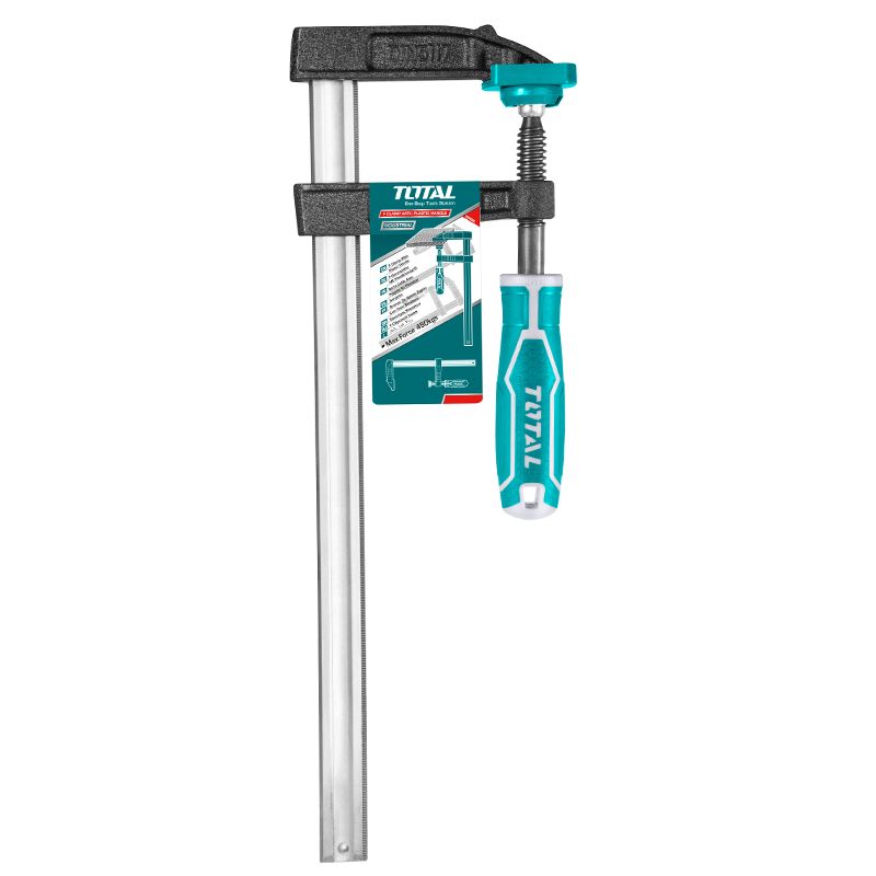 Total Tools F Clamp 120x400mm Industrial | Shop Today. Get it Tomorrow ...