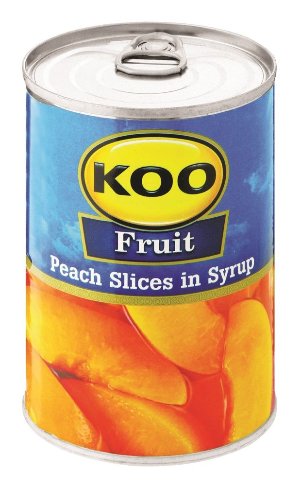 KOO - Peach Slices in Syrup 12x410g | Shop Today. Get it Tomorrow ...