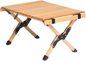 Wooden Folding Camping Table | Shop Today. Get it Tomorrow! | takealot.com