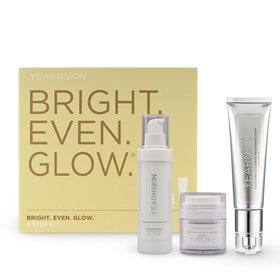 Yearn Skin Bright Even Glow Kit For Dull Skin and Uneven Skin Tone ...