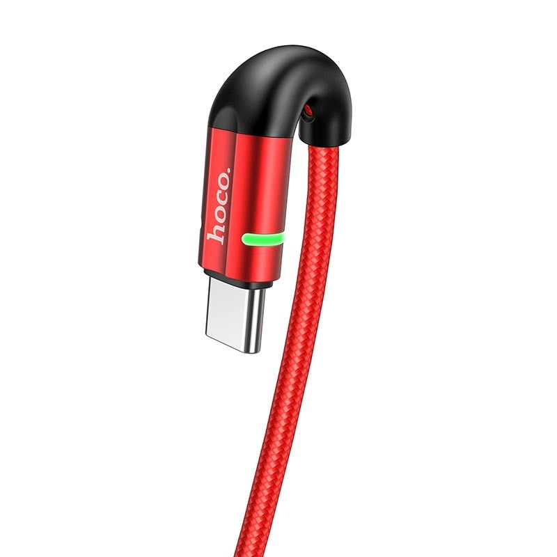 Hoco Charging & Data Cable USB To Type-C - Red - U93 | Shop Today. Get ...