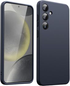 Blue Premium Silicone Protective Phone Case For Samsung Galaxy A05 & A05S | Shop Today. Get it ...