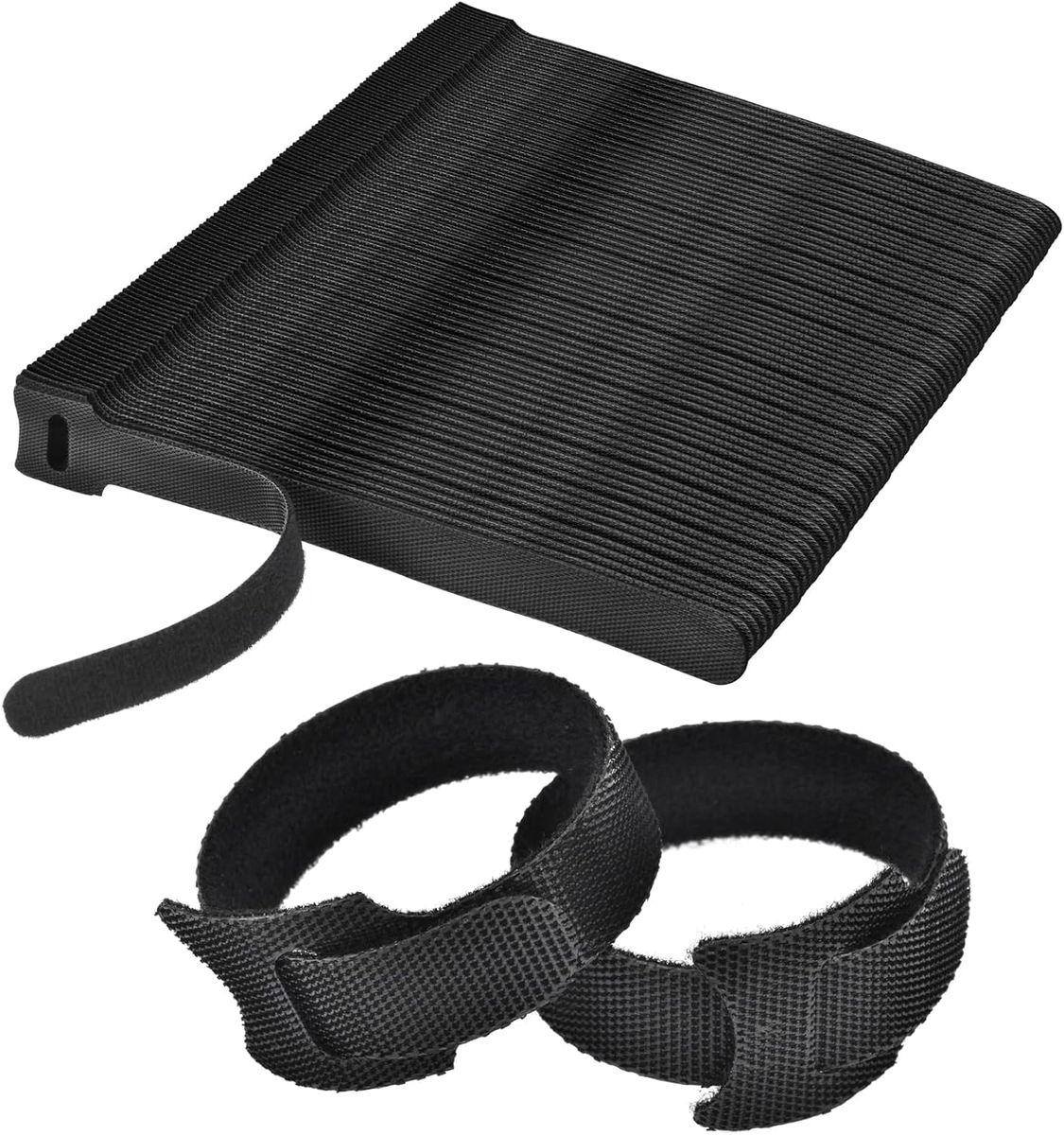 100PCS Reusable Fastening Cord Cable Tie Management | Shop Today. Get ...