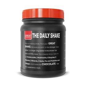 The Daily Shake | Multi-nutrient shake | Chocolate, 900 grams, 30 ...