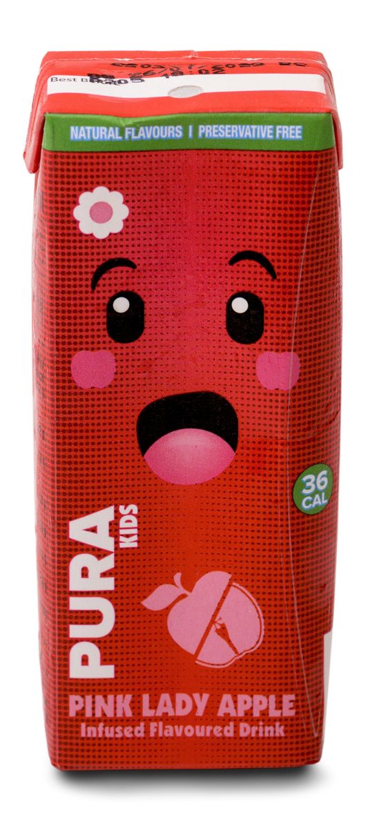 Pura Kids - Apple Infused Flavoured Drink 24 x 200ml | Shop Today. Get ...