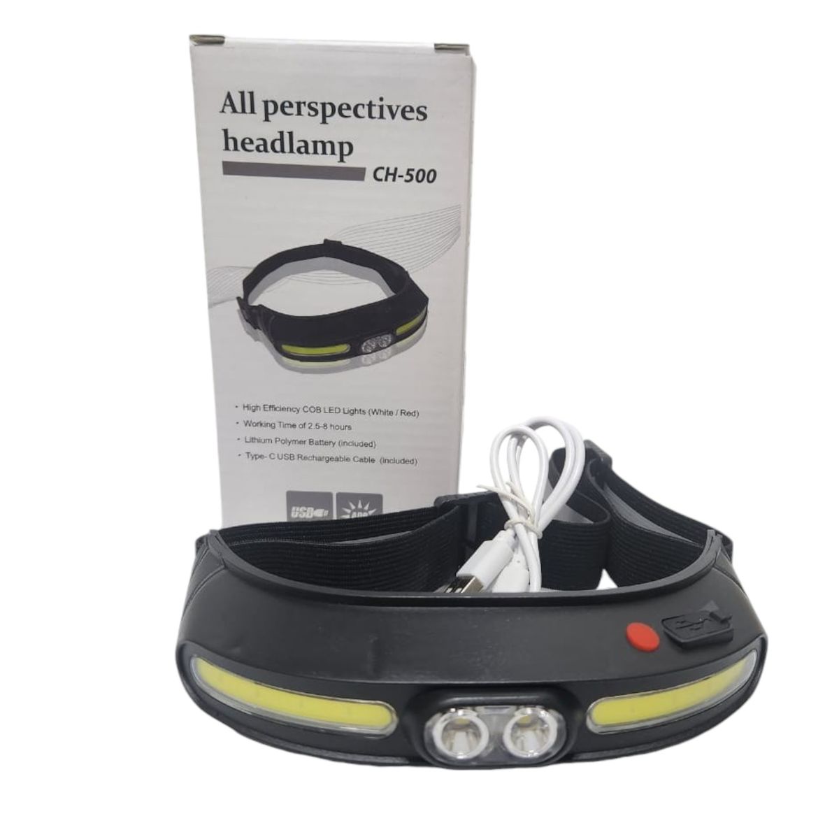 10 LED Multi-Function Perspective Headlight | Shop Today. Get it ...