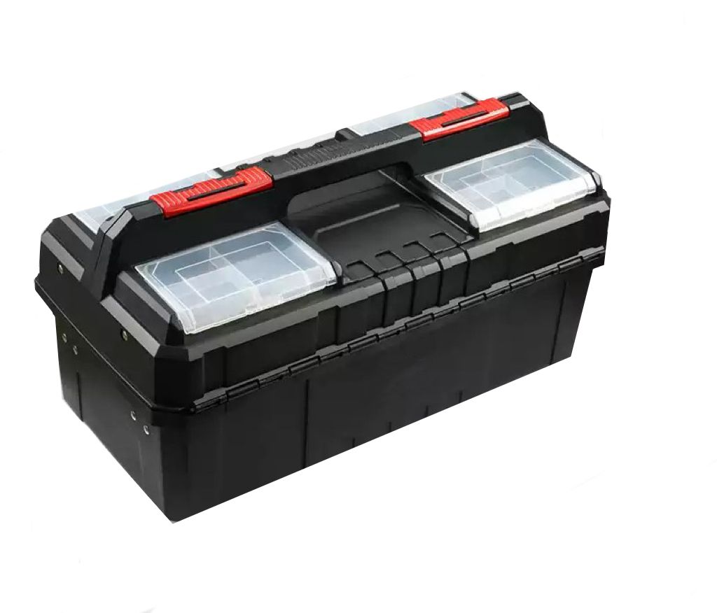 ABS Tool Box Storage Organiser with Compartments 20 inch | Shop Today ...