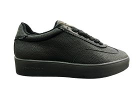 Jonathan D - Cort Men's Black Lace Up Sneakers | Shop Today. Get it ...