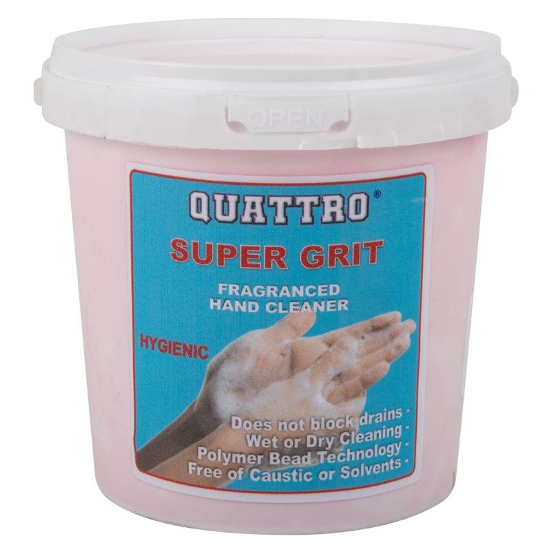 Quattro - Hand Cleaner - Super Grit - 1kg - Bulk Pack of | Shop Today ...