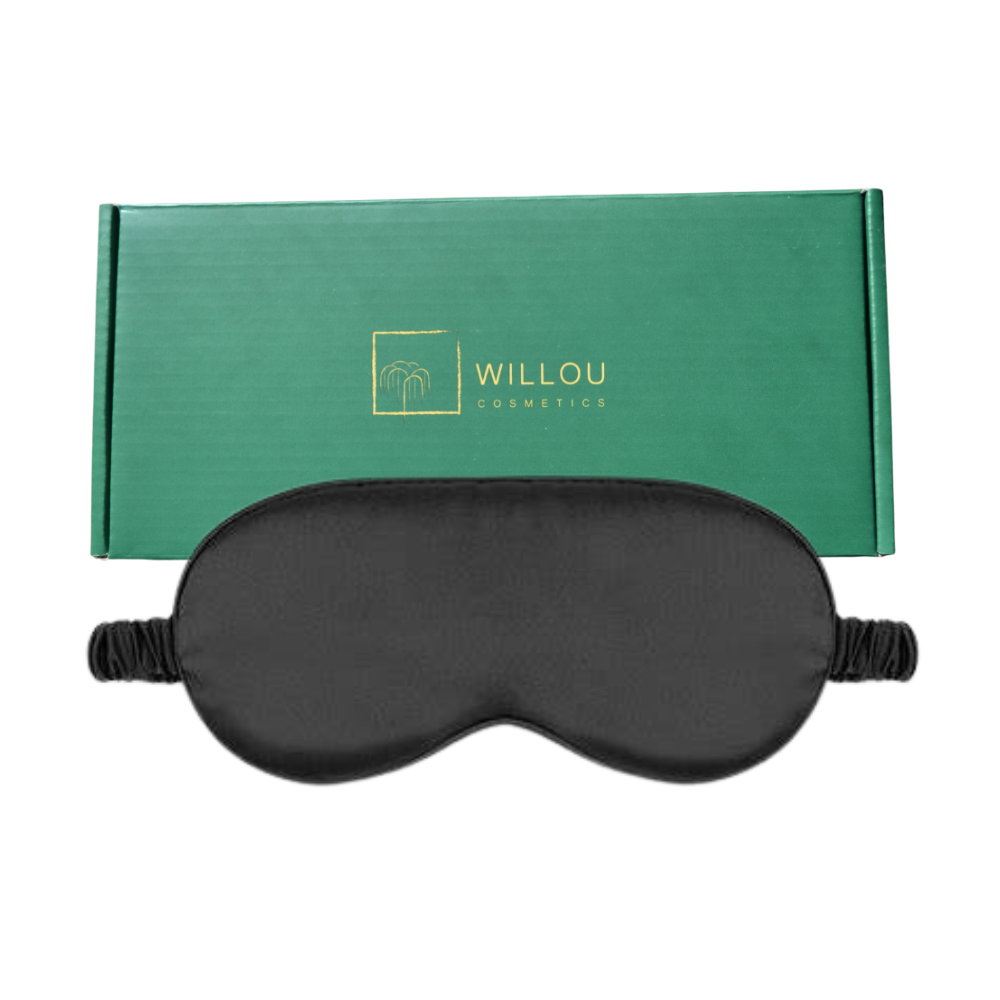 Willou 100% Mulberry Silk Blockout Sleeping Eye Mask | Shop Today. Get ...