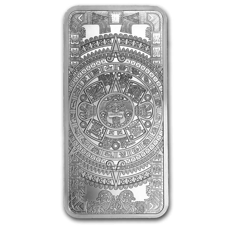 10 oz Aztec Calendar 999 Silver Bar | Shop Today. Get it Tomorrow ...