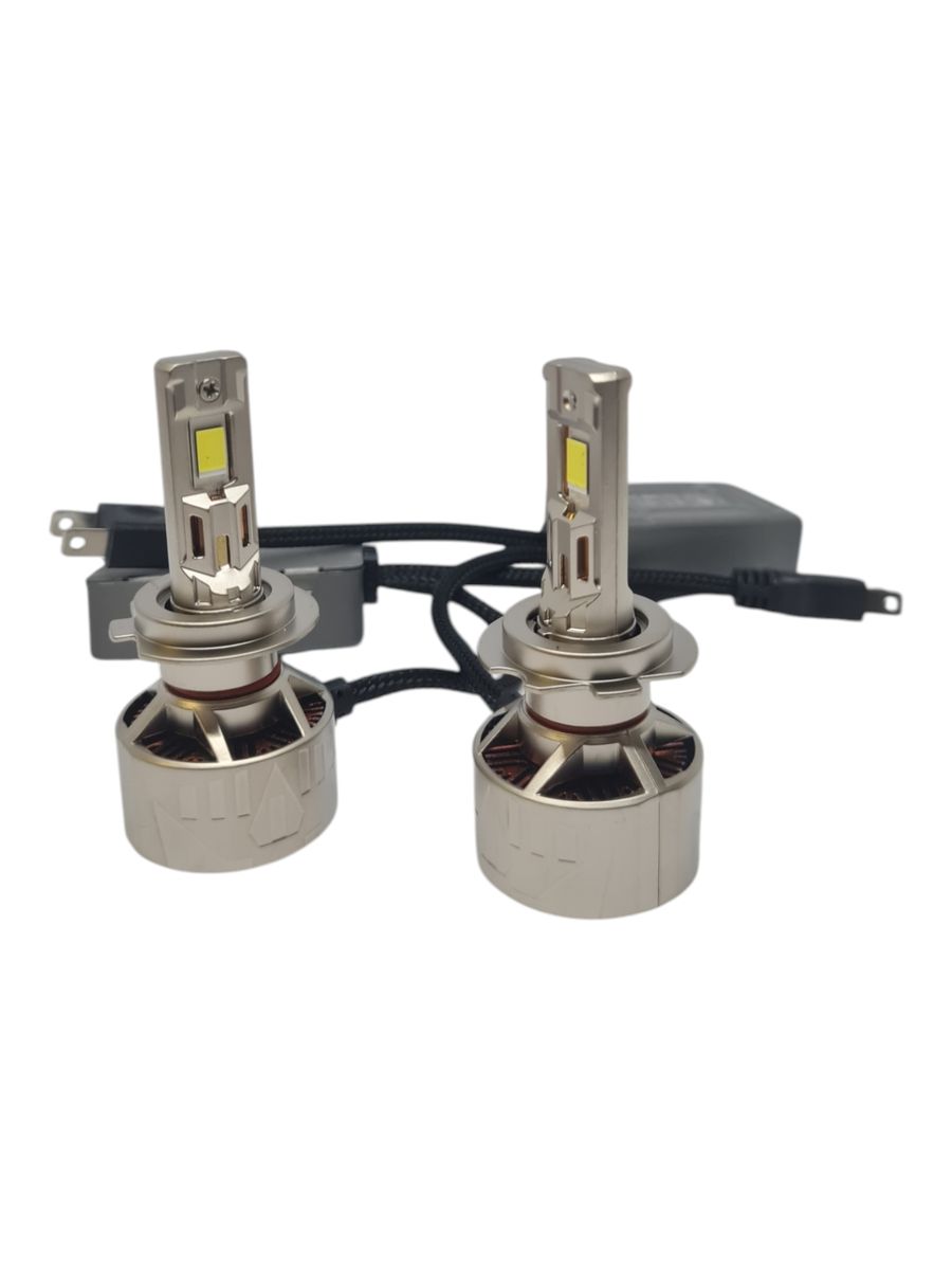 H7 300W 30000LM Super Bright Vehicle LED Headlight With Cooling Fan - 2 ...