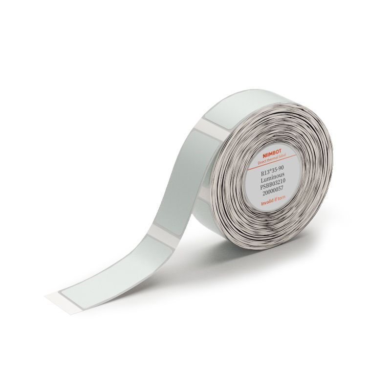 Niimbot - D11 / D110 / D101 - 13*35mm - 90 Thermal Labels - Luminous ...