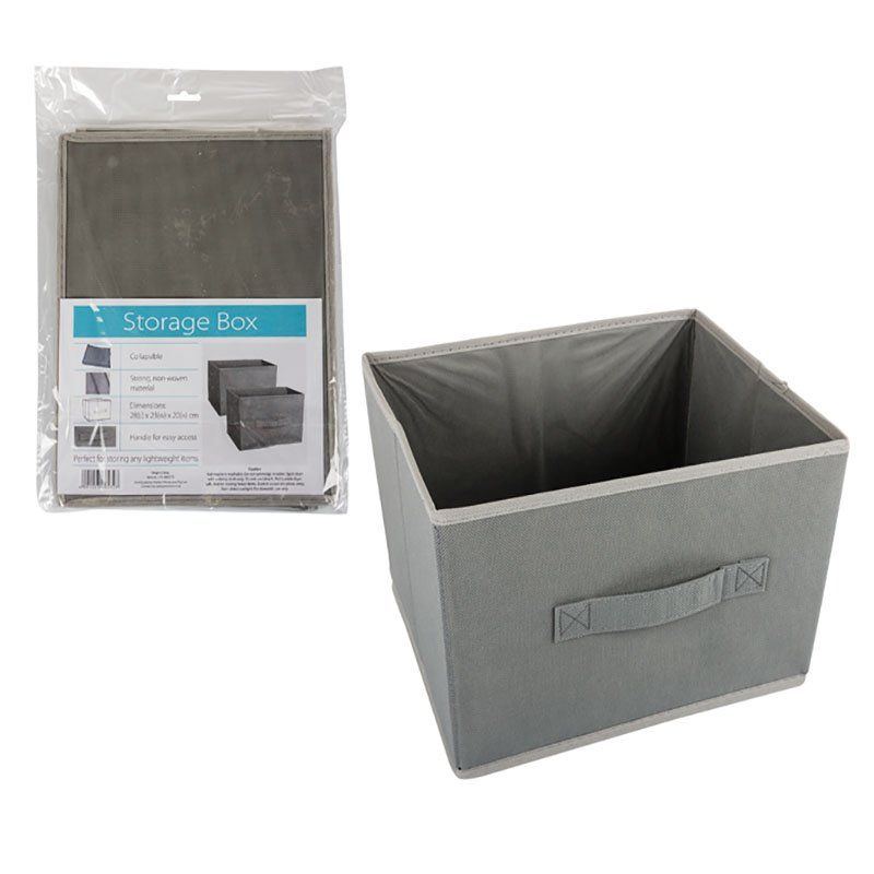 Bulk Pack x 2 Collapsible Storage Box 28x23cm | Shop Today. Get it ...