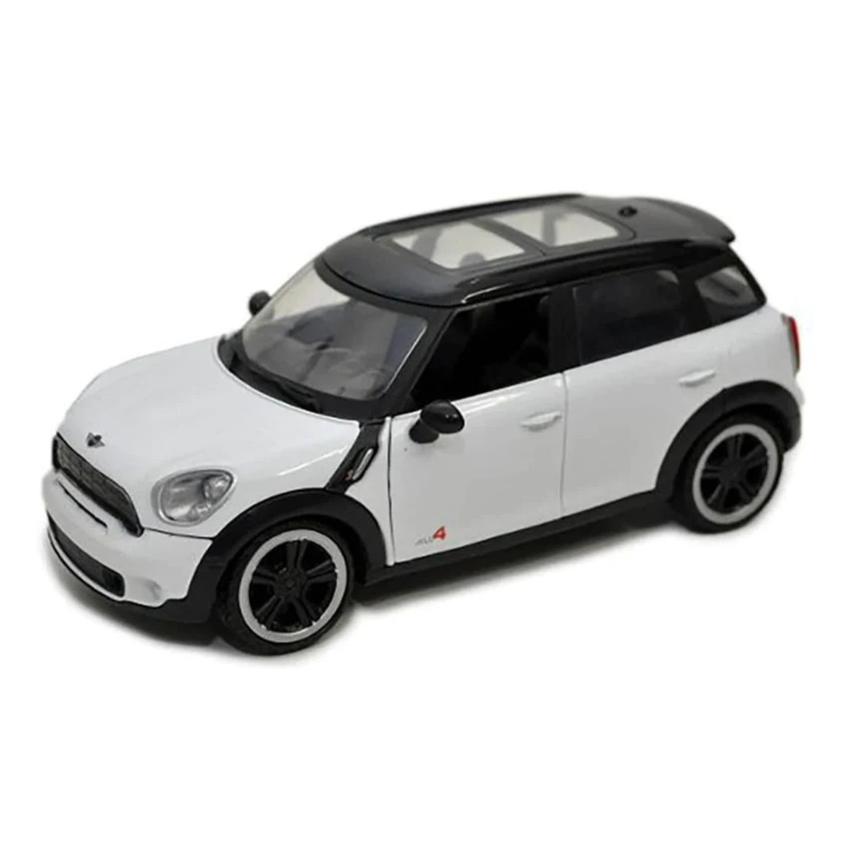 Motormax 1:24 Scale 2011 Mini Cooper S Countryman White | Shop Today ...