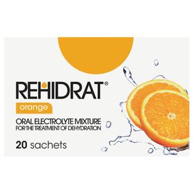 Rehidrat Oral Electrolyte Mixture Orange 14g x 20 sachets | Shop Today ...