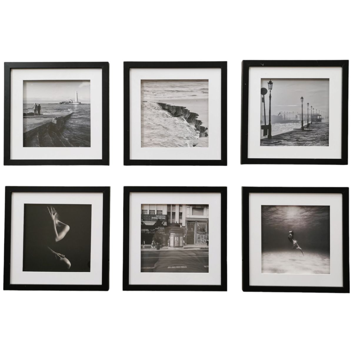 Picture Frames With Pictures - Wall Decor Photo Frames - 30x30cm - Set ...