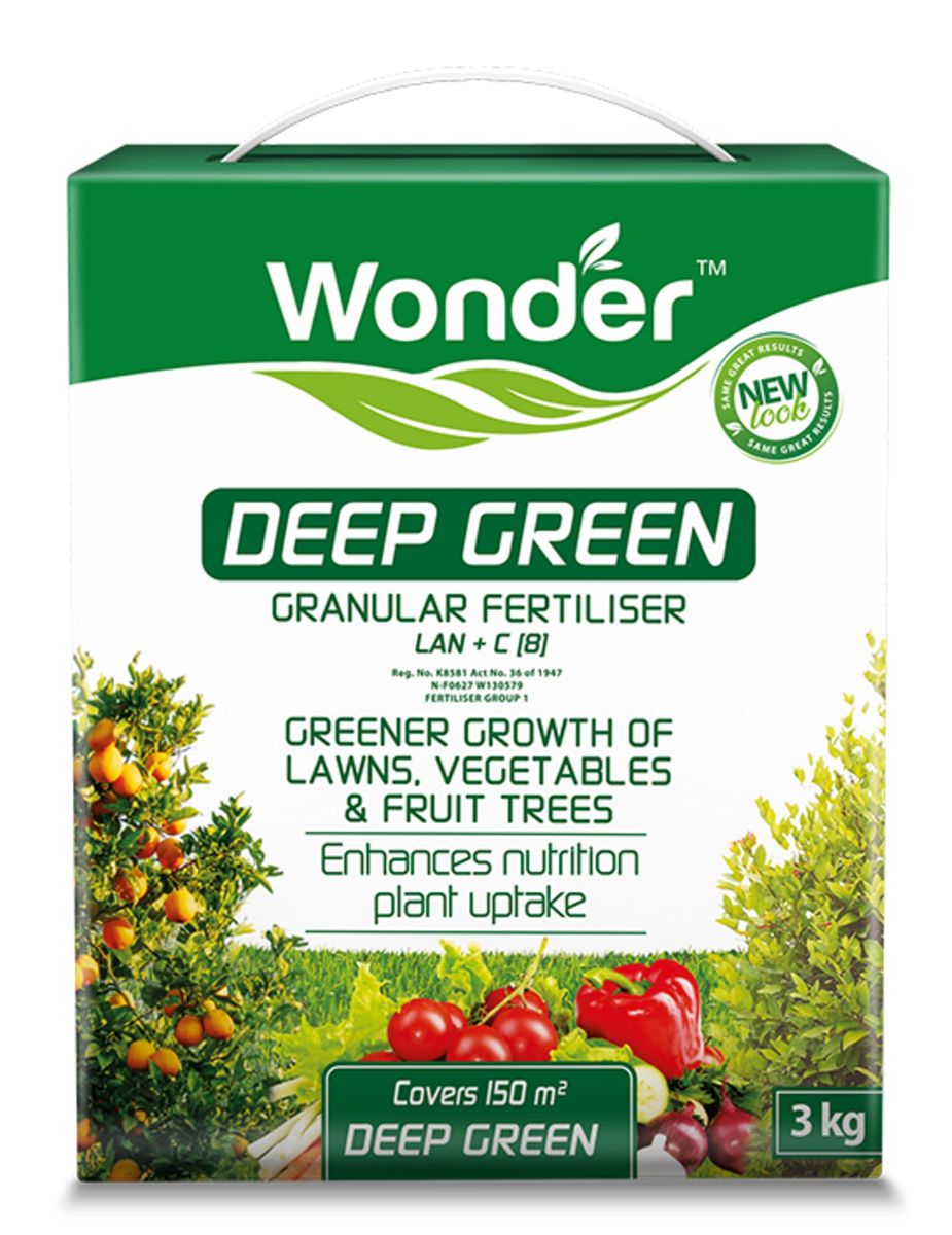 Wonder Deep Green LAN/KAN Fertiliser 3kg | Shop Today. Get it Tomorrow ... Wonder Deep Green LAN/KAN Fertiliser 3kg | Shop Today. Get it Tomorrow ...