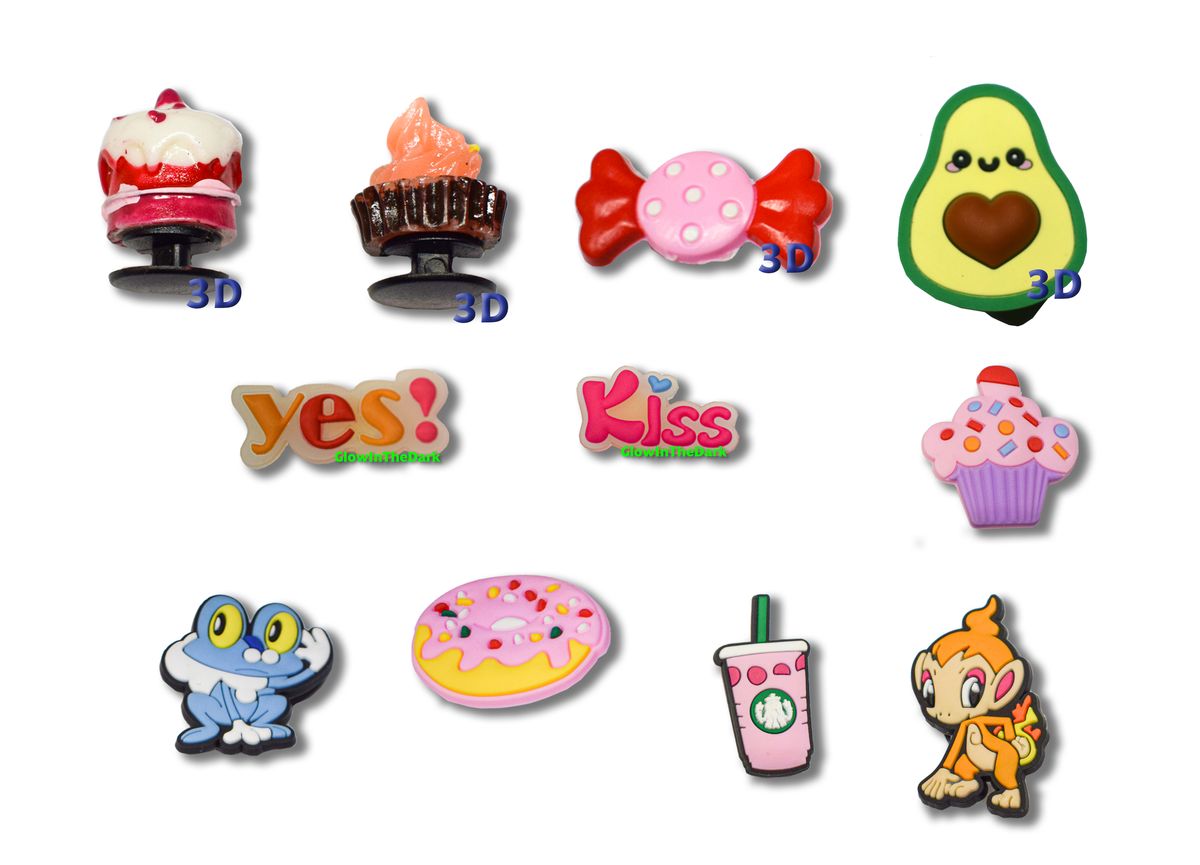 11 Party Shoe Charms Bundle | Shop Today. Get it Tomorrow! | takealot.com