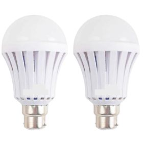 Loadshedding LED 9W Rechargeable Smart Light Bulbs 9w - 2piece | Shop ...