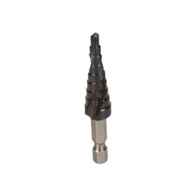 4 - 12mm Spiral Step Drill Bit | Shop Today. Get it Tomorrow ...
